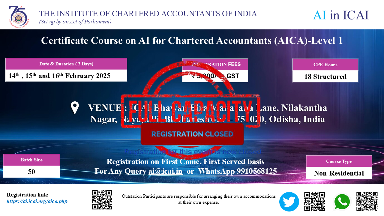 AI in ICAI